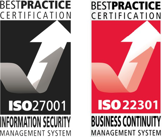 Accreditation - Our Certifications | Data Security | Secure Agility