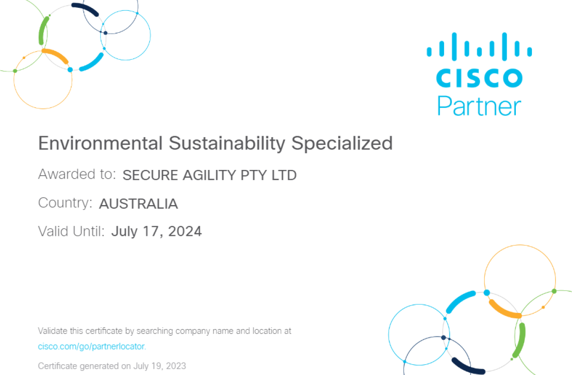 Environmental Focus | Secure Agility