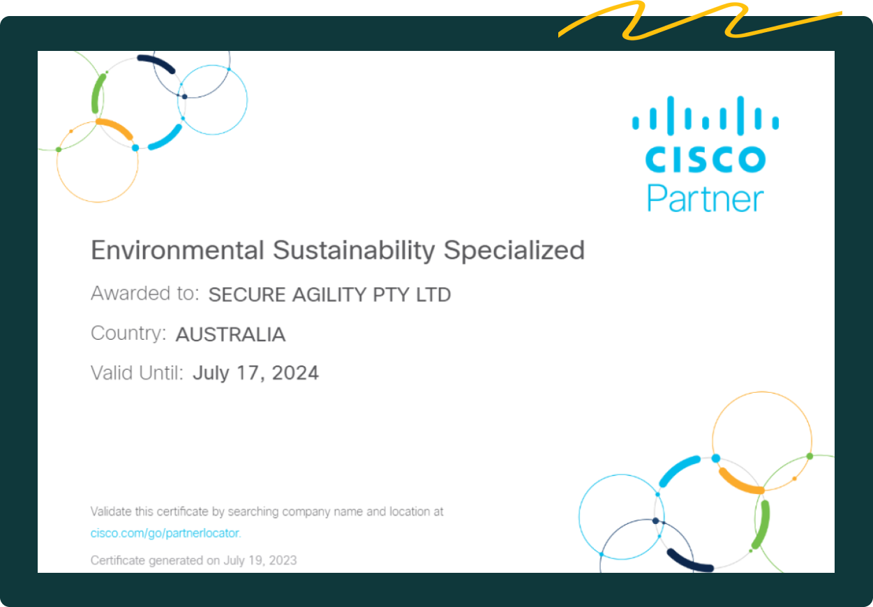 Environmental Focus | Secure Agility