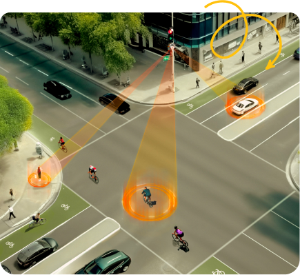 Intelligent IoT Vehicle Tracking, Traffic Management, Movement Sensors ...