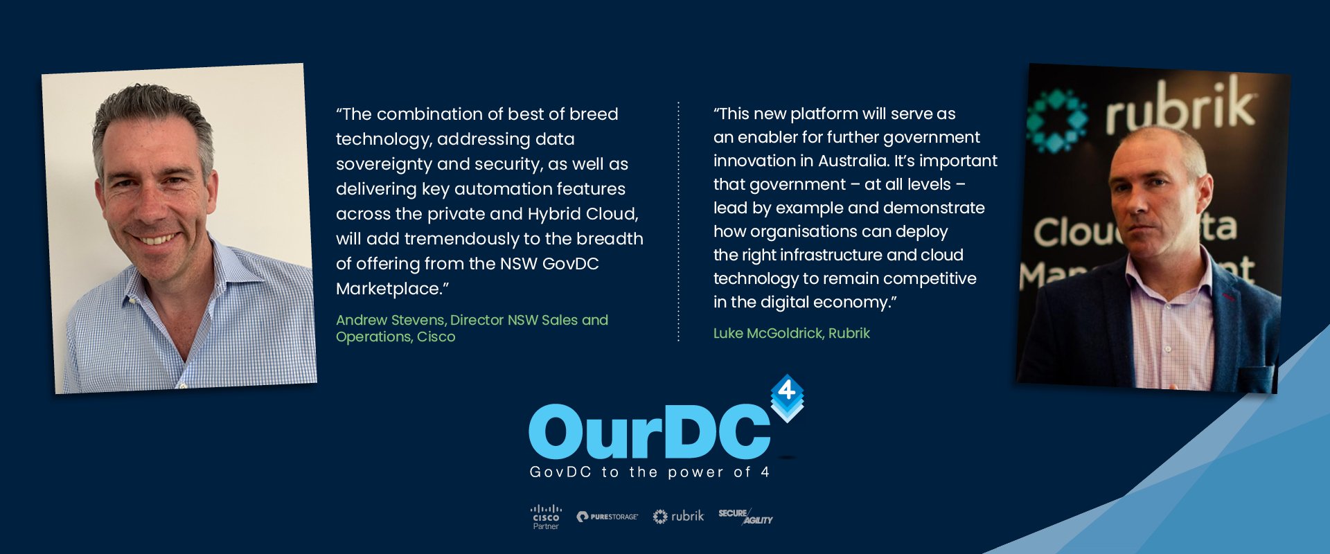 OurDC4 - Data centre to the power of 4 | Secure Agility